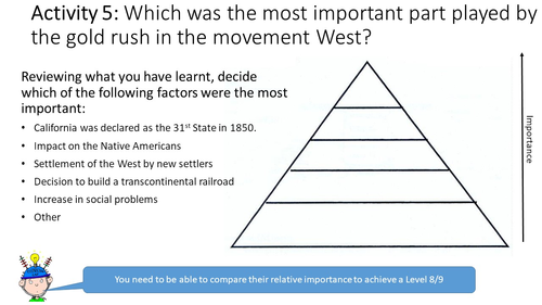 American West: The Gold Rush | Teaching Resources
