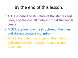 Belfast Confetti Ciaran Carson Power and conflict poetry | Teaching ...