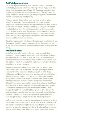 B4.4 - Helping the Heart | Teaching Resources