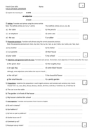 French grammar practice | Teaching Resources