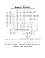 Vocabulary Builders - Death by Scrabble | Teaching Resources