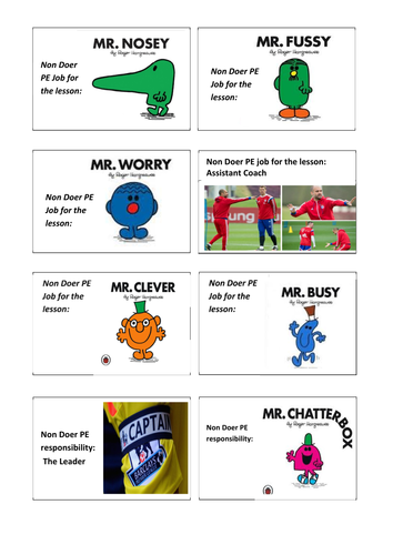 Boys Non Doer Badges | Teaching Resources