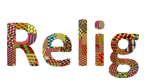 Selection of words for Religious Studies displays | Teaching Resources