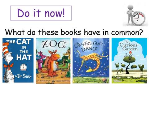 Creating a Children's Story | Teaching Resources