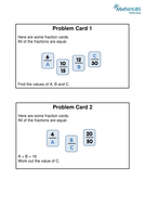 Equivalent fractions | Teaching Resources