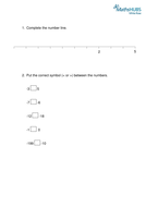 Negative numbers | Teaching Resources