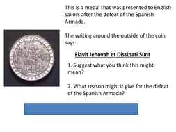 * Two Full Lessons* The Tudors: The Spanish Armada | Teaching Resources