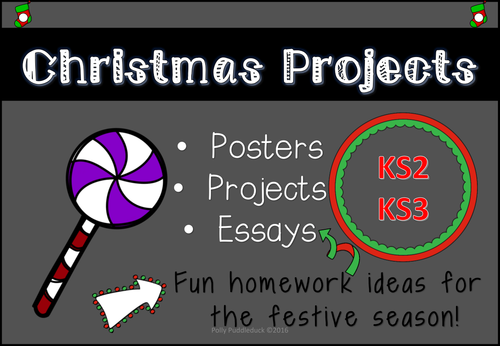 Digital Christmas Task Cards for KS2/KS3 | Teaching Resources