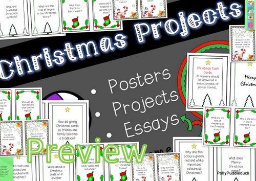 Digital Christmas Task Cards for KS2/KS3 | Teaching Resources