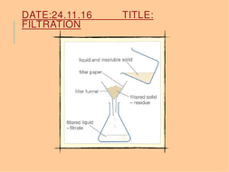 filtration | Teaching Resources