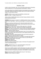 WW2 Air Raid Play Script - Model text and blank template. KS2 (Year 5&6 ...