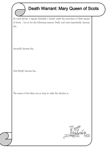 Edexcel 9-1 Early Elizabethan England Why was Mary Queen of Scots ...