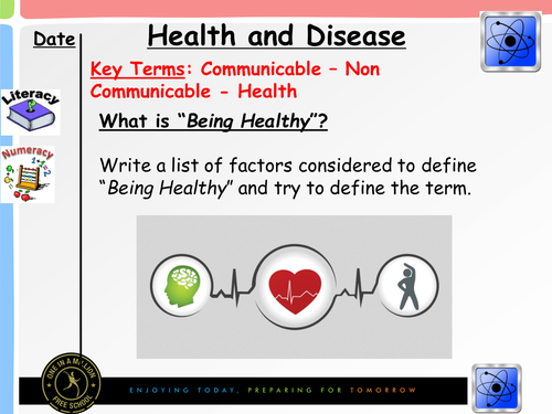 Health and Disease New GCSE 2016 Spec | Teaching Resources