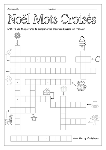 FRENCH - CHRISTMAS - Le Noël - more activities - Worksheets | Teaching ...