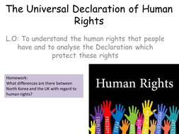 Universal Declaration of Human Rights | Teaching Resources