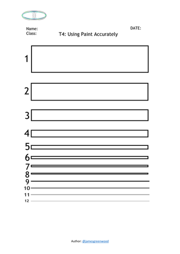 Differentiated Painting Tasks | Teaching Resources