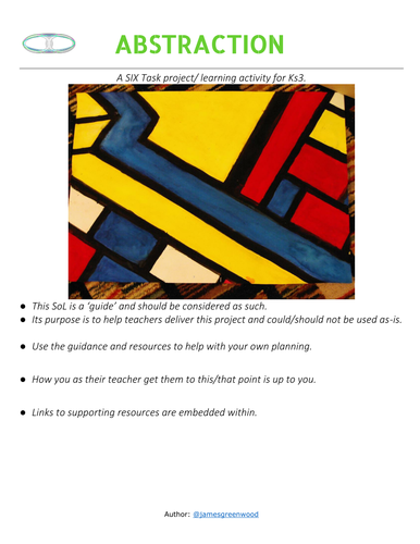Abstraction Ks3 SoL | Teaching Resources