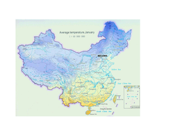 Physical and Human Geography of China Maps | Teaching Resources