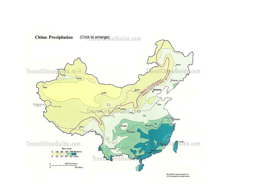 Physical and Human Geography of China Maps | Teaching Resources