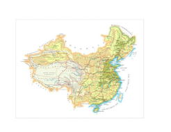Physical and Human Geography of China Maps | Teaching Resources