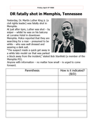 Parenthesis Activities Y5 | Teaching Resources