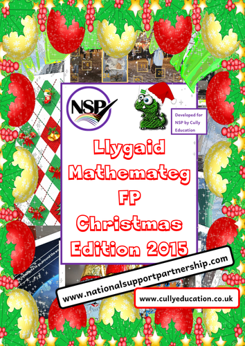 Christmas maths, numerical reasoning and literacy activity pack for FP ...