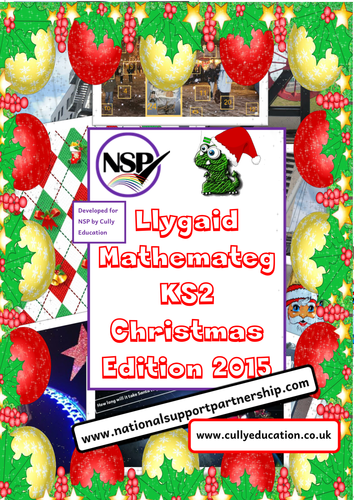 Christmas maths, numerical reasoning and literacy activity pack for FP ...