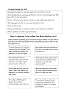 The Great Reform Act of 1832 | Teaching Resources