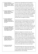 Extract from Stave One of A Christmas Carol with analysis questions ...