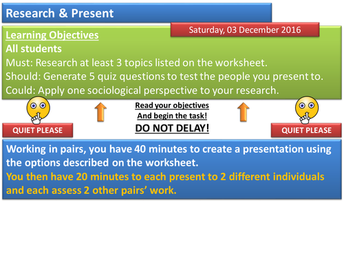 Social Stratification [Power & Authority, Power Relationships] ICT ...