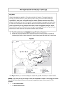 The Growth of China | Teaching Resources