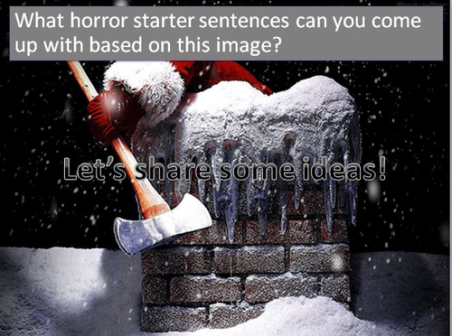 The Christmas Horror Story – Creative Writing Lesson | Teaching Resources