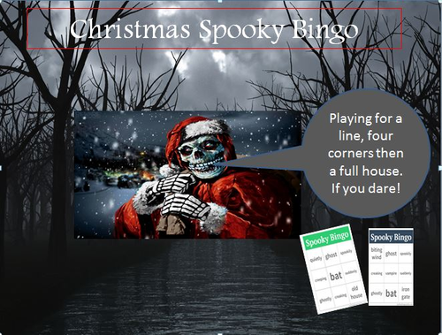 The Christmas Horror Story – Creative Writing Lesson | Teaching Resources