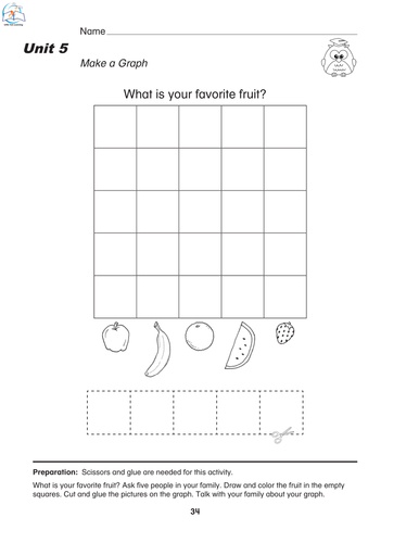Kindergarten Math Homework | Teaching Resources