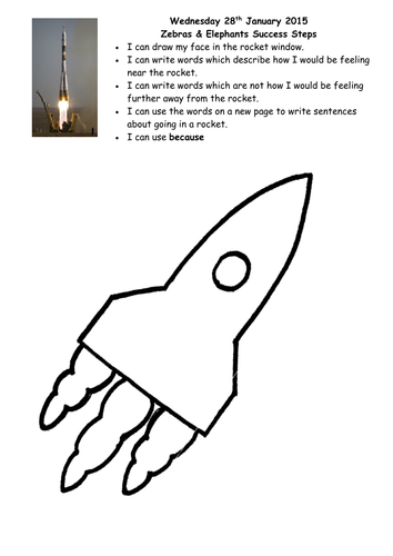 1 week English planning on Space and the Moon Landing for Year 2 (1st ...