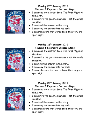 1 week English planning on Space and the Moon Landing for Year 2 (1st ...