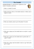 Hanukkah Texts and Worksheets by Krazikas | Teaching Resources