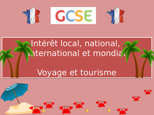 New GCSE French - Full topics (Tailored for AQA) | Teaching Resources