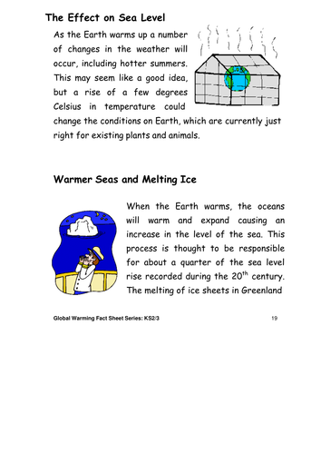Global Warming | Teaching Resources
