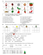 Christmas in French | Teaching Resources