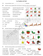 Christmas in French | Teaching Resources