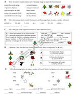 Christmas in French | Teaching Resources