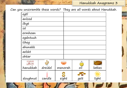 Hanukkah Puzzle Pack | Teaching Resources