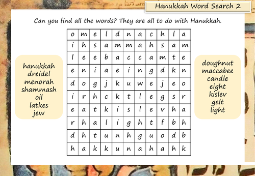 Hanukkah Puzzle Pack | Teaching Resources