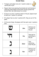 Hanukkah: Dreidel | Teaching Resources