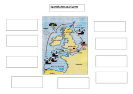 Events of the Spanish Armada | Teaching Resources