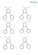 Part whole models with 10 | Teaching Resources
