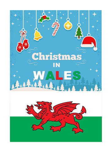 Christmas around the world WALES | Teaching Resources