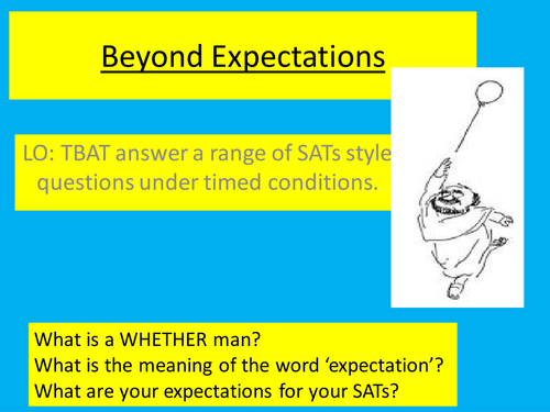 Year 6 reading preparation - The Phantom Tollbooth | Teaching Resources