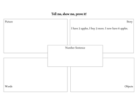Tell me, show me, prove it! maths grids by rwel9966 - Teaching ...